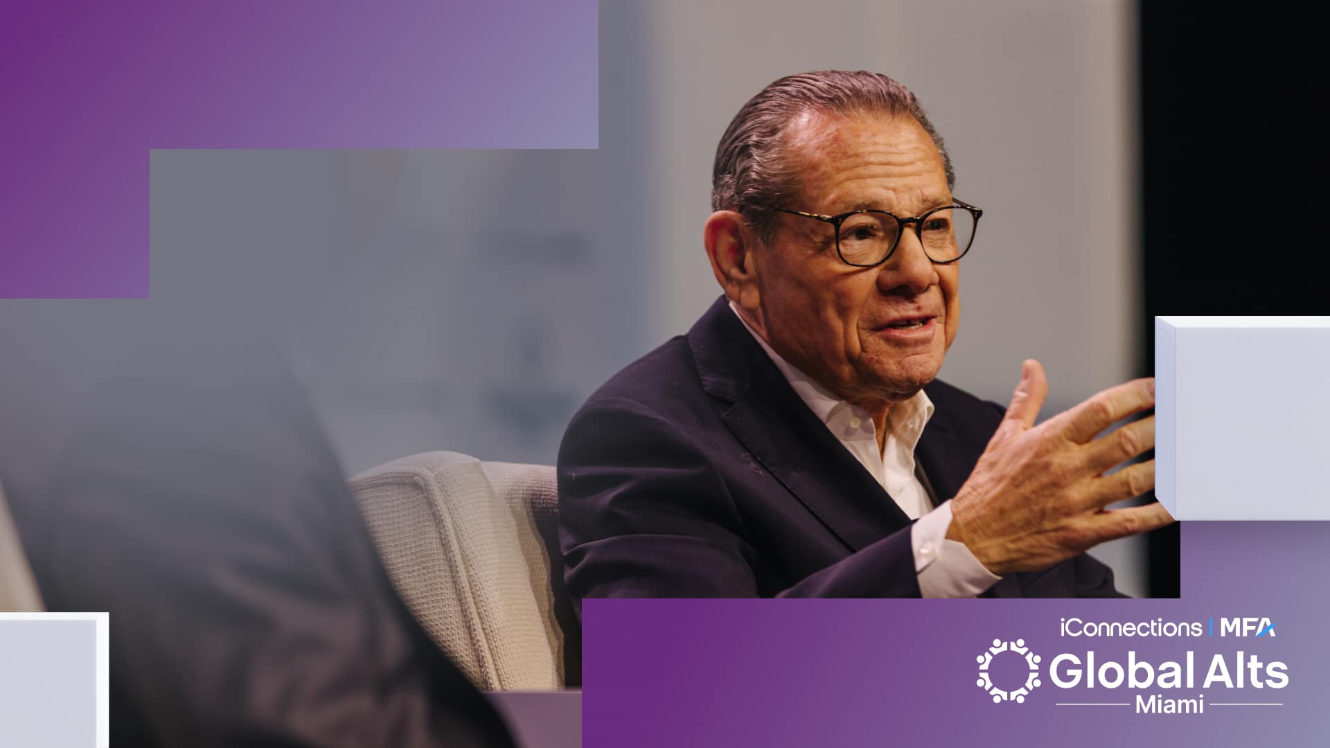 Fireside with Michael Ovitz and Ali Hamed | iConnections